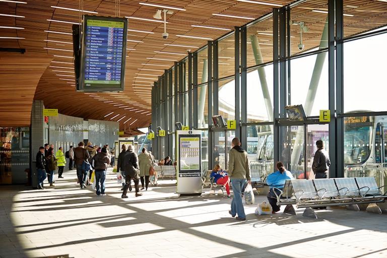 Stoke-on-Trent bus station: On the buses | News | Building